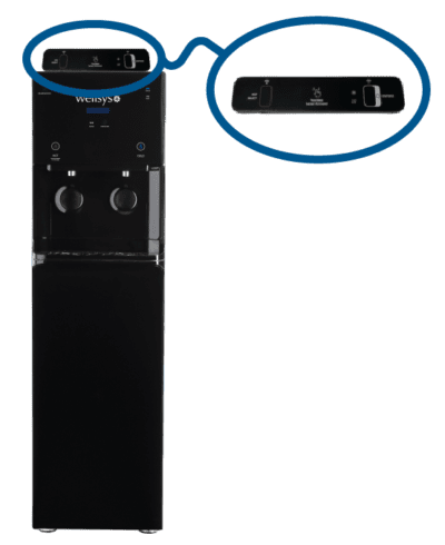 Touchless Bottleless Water Dispensers | Pure Water Systems